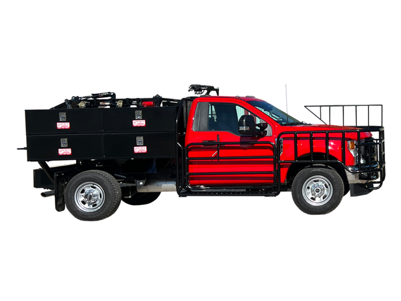 1-Ton Model Chute – Riley Built