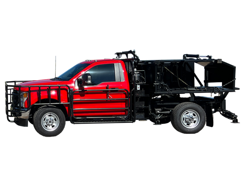 1-Ton Remote Model Chute – Riley Built