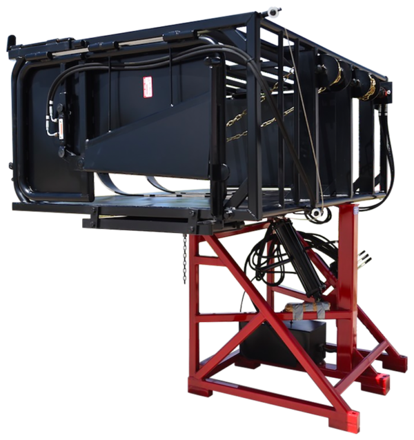 Stationary Chute – Riley Built